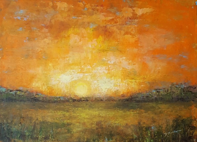 If You Love Sunsets, Are You An Opacarophile? | KARREN CASE ART