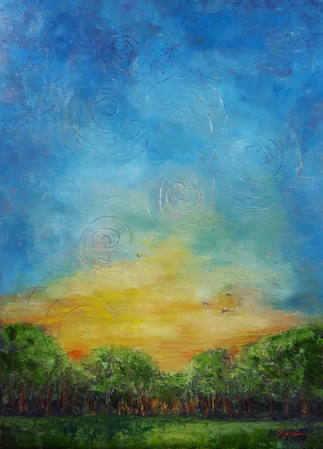 If You Love Sunsets, Are You An Opacarophile? | KARREN CASE ART