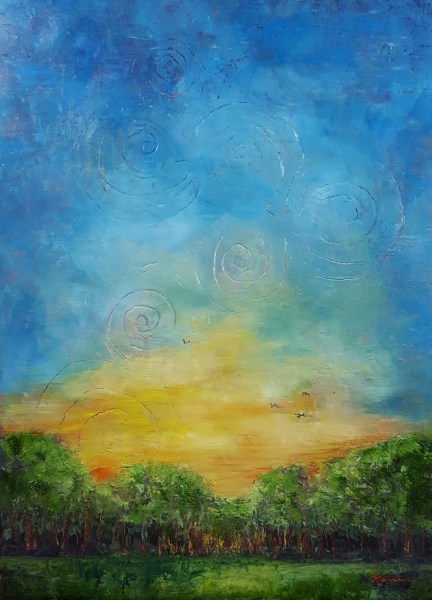 If You Love Sunsets, Are You An Opacarophile? | KARREN CASE ART