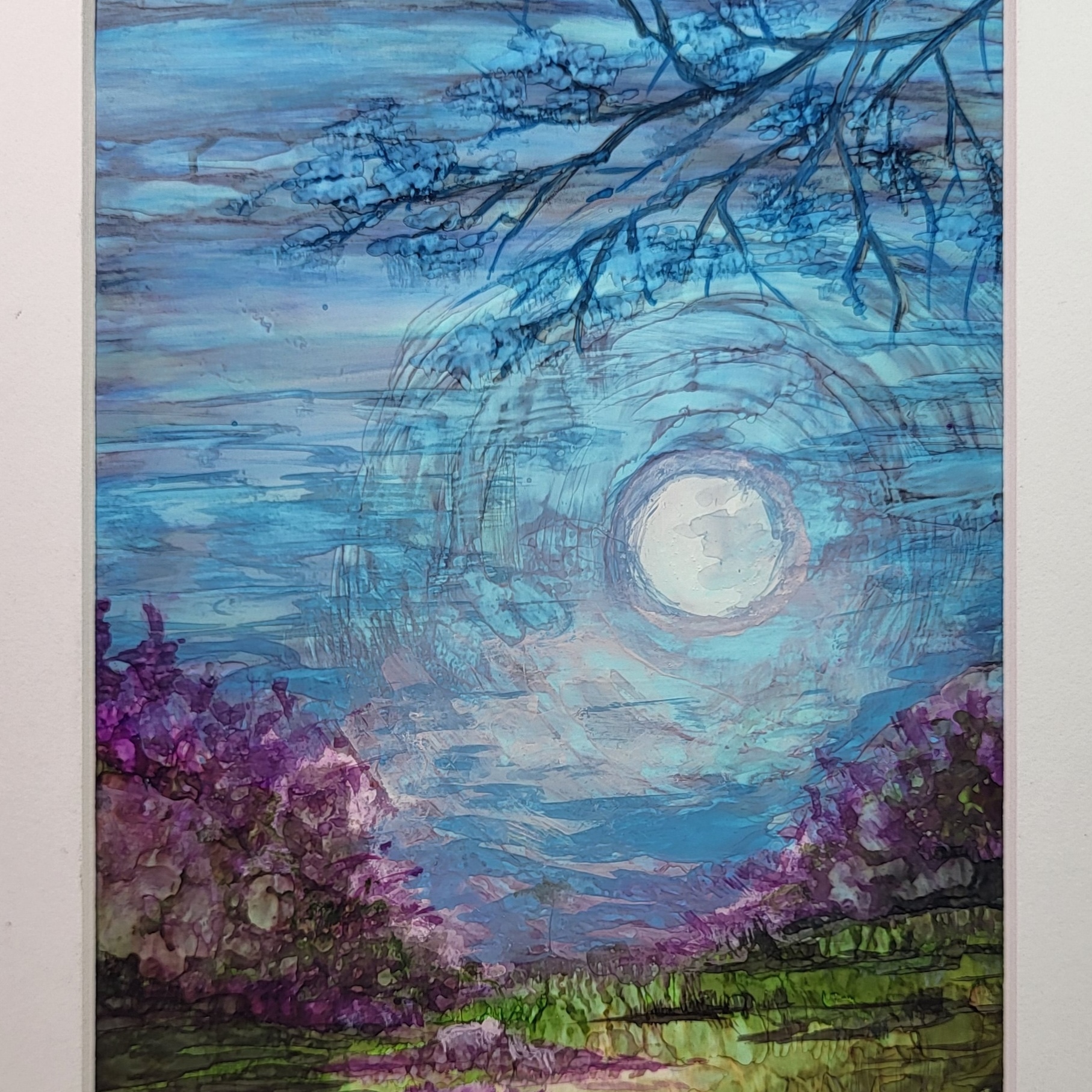 I’ve Gone Back to Alcohol… Inks! | KARREN CASE ART